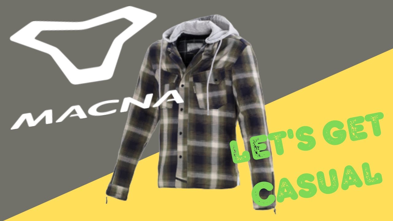 Macna Casual Riding Gear | First Look | T7Adventures - YouTube