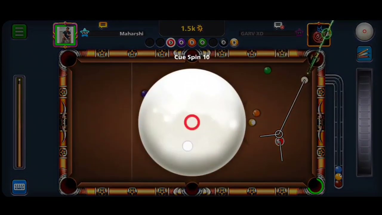 8 Ball Pool Bank & Trick Shots | Epic Game - YouTube