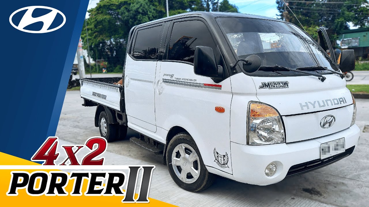 Hyundai Porter 2 Classic Design | Pinakamurang Set-up - YouTube