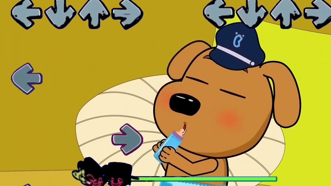 Sheriff Labrador Police Cartoon Part 13 | FNF x Sheriff Labrador ...