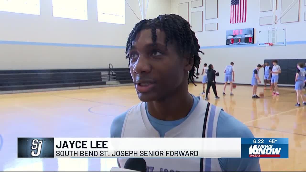 Saint Joseph boys hoops gearing up for state championship game - YouTube