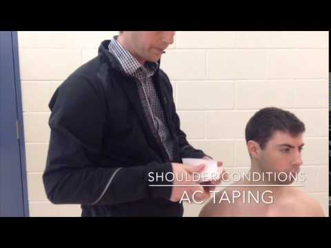 AC Joint Taping - YouTube
