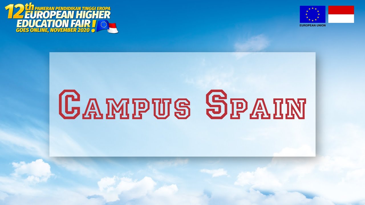 Campus Spain - Study in Spain - YouTube