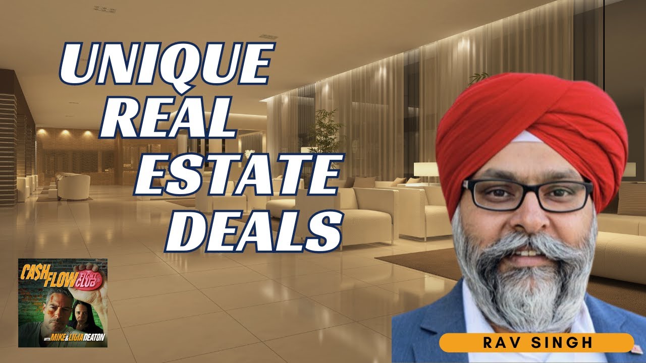 Mastering Niche Real Estate with Rav Singh: Dare to Be Different - YouTube