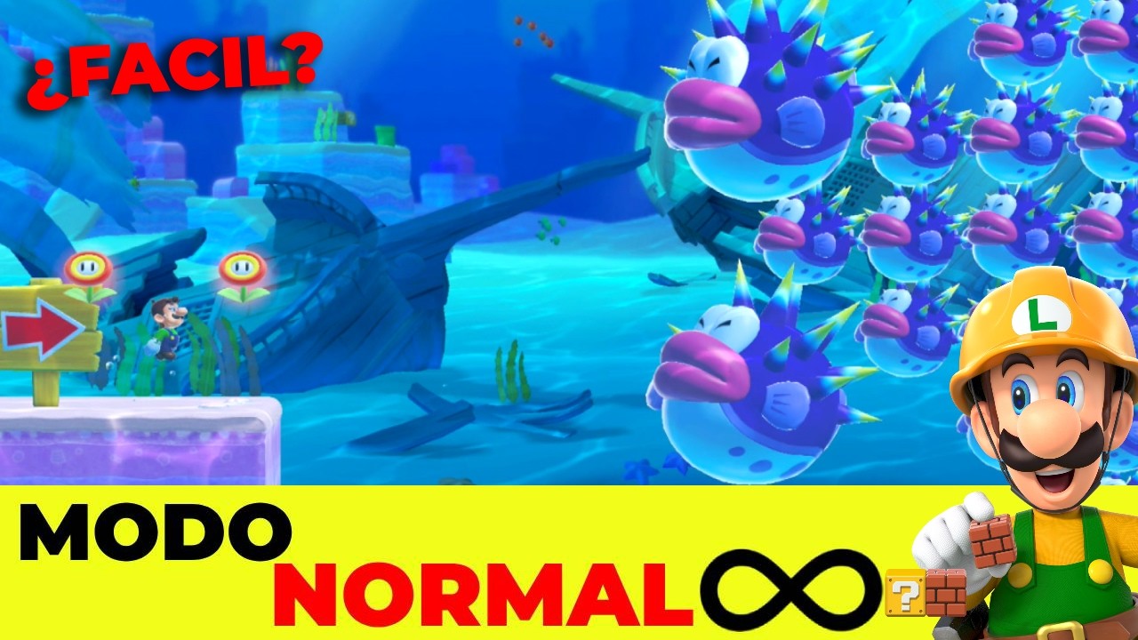 ¡Adiós Derrotas! Vidas Aumentando y Nivel 100 Superado en Super Mario ...
