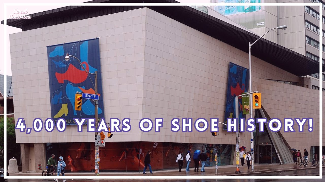 Bata Shoe Museum in Toronto! | Lex Rambles | Sweet Histortea - YouTube
