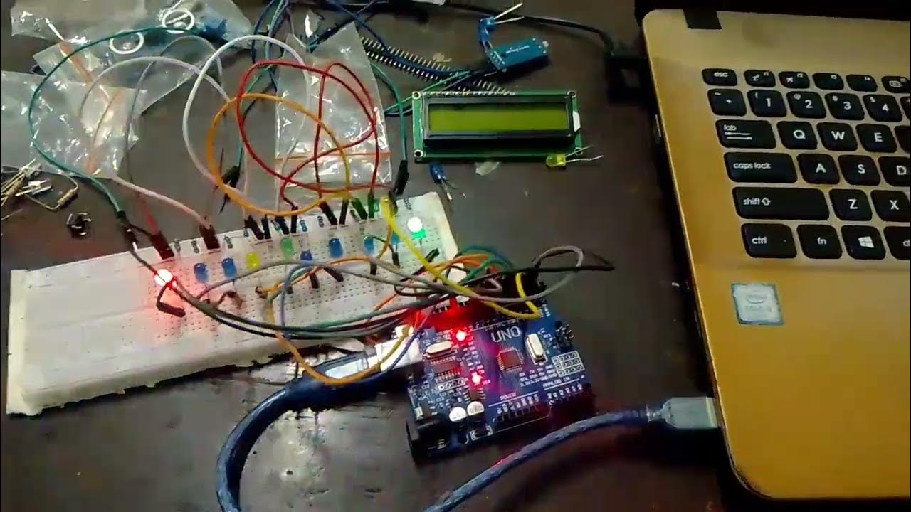 MODUL 2.1 Running LED Menggunakan Mikrokontroler Arduino Uno (Kelompok ...