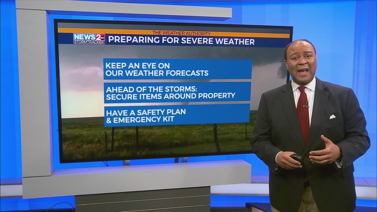 How to prepare for severe weather - YouTube