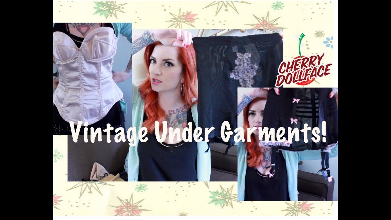 All About Vintage Undergarments and Foundation Garments by CHERRY ...