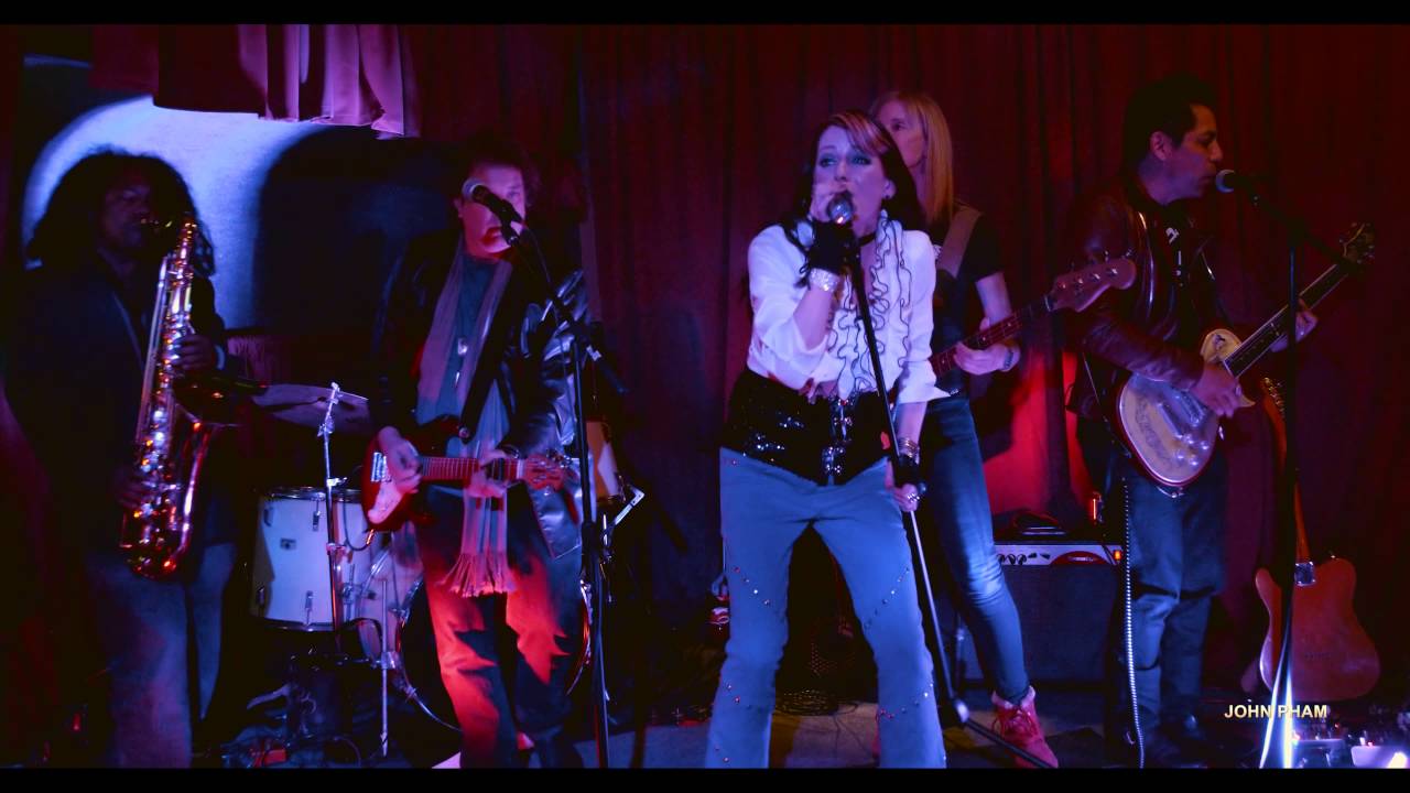 Rolling Stones tribute / Chick Jagger Concert -- Paint it black -- 2016 ...