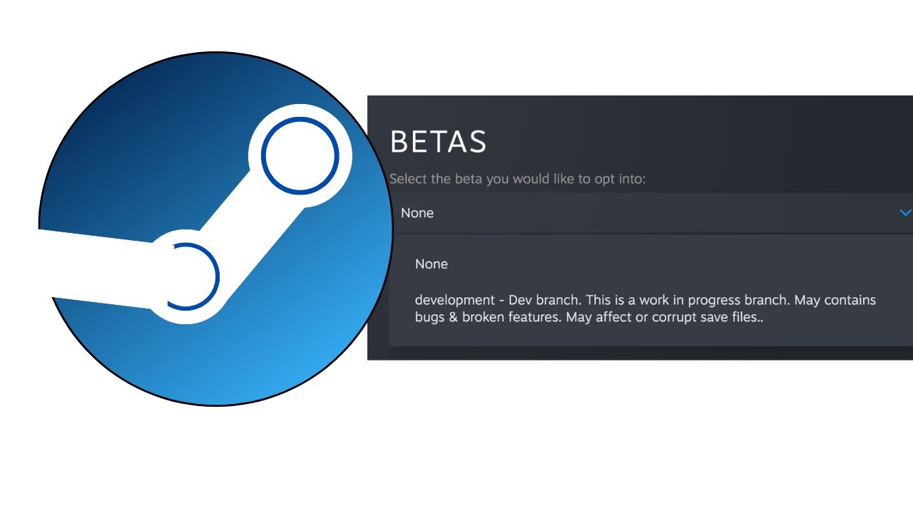 How to Beta Test on Steam - YouTube