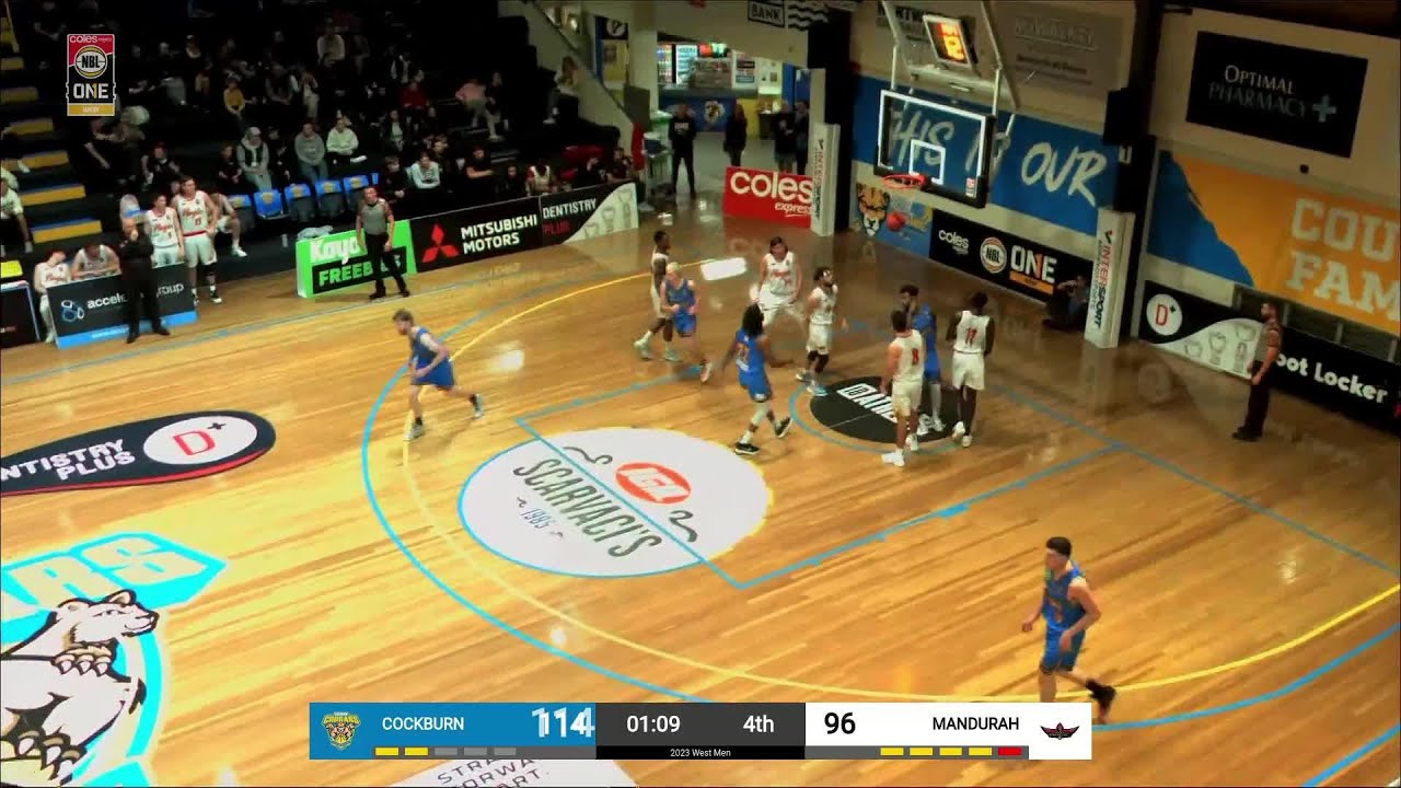 Gavin Field (25 points) Highlights vs. Mandurah - YouTube