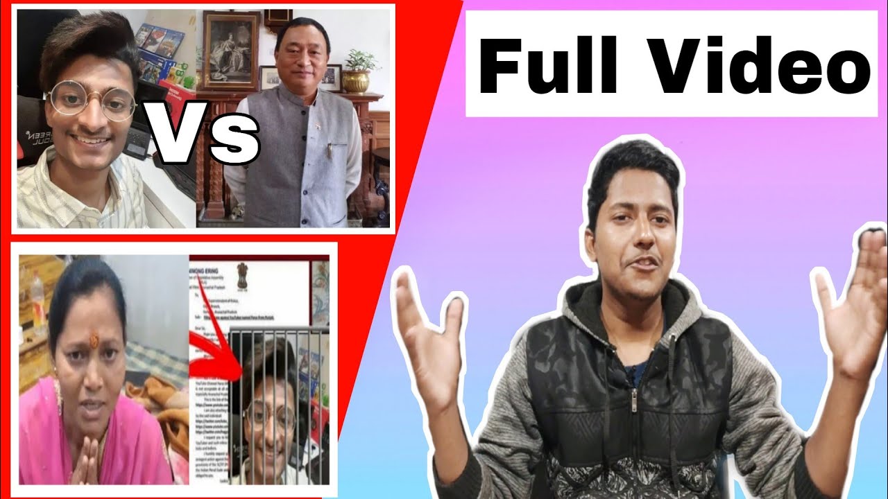 Paras Singh deleted Full Video 😡 Paras singh Vs Arunachal Pradesh ...