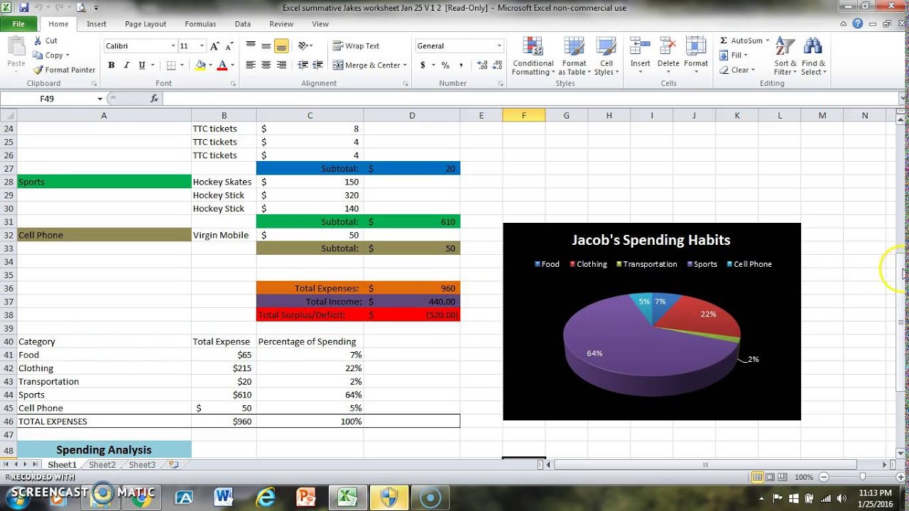 Jacob CS gr 10 BTT Jan 2016 - YouTube