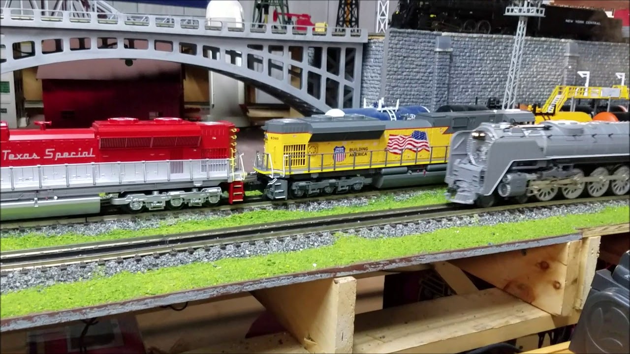 Lionel Vision NYC Niagara Running Action - YouTube