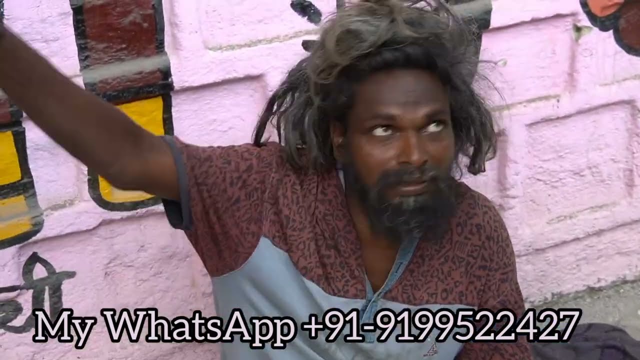 अपने आपको विदेश का बताता है l this man is crazy ।mad - YouTube