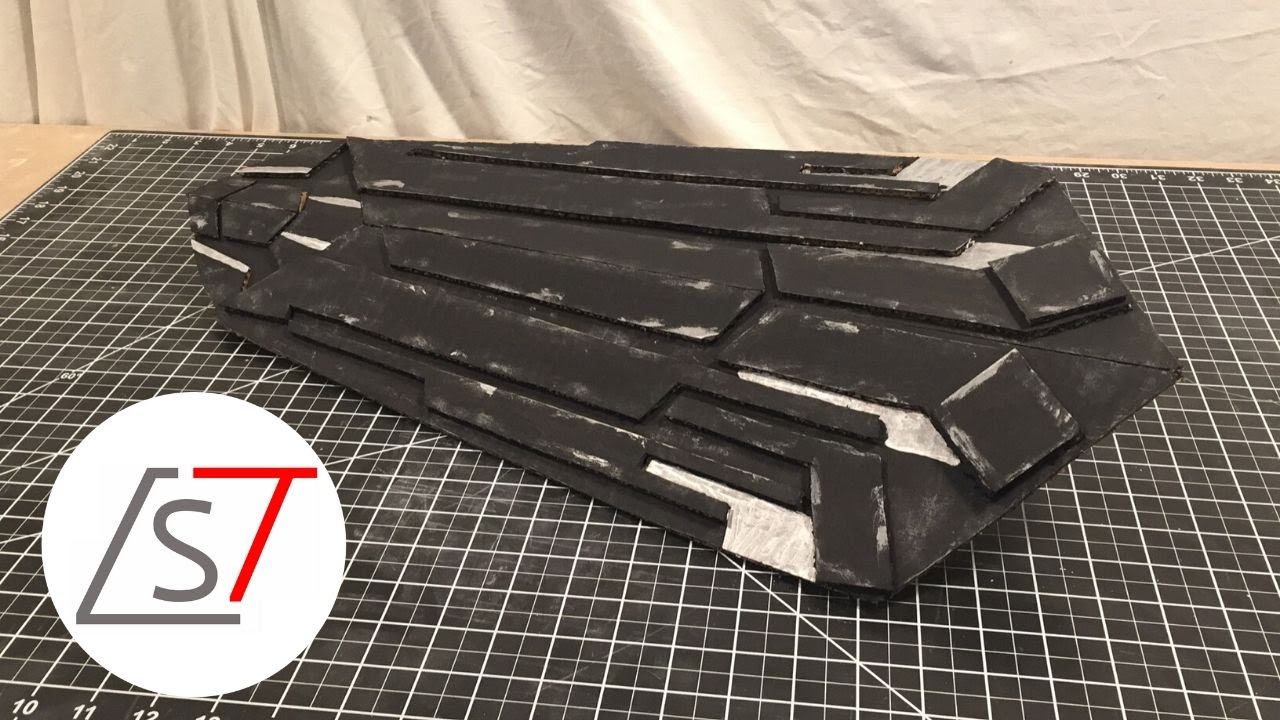 Making Captain America's NEW Wakandan Shield From Avengers Infinity War ...