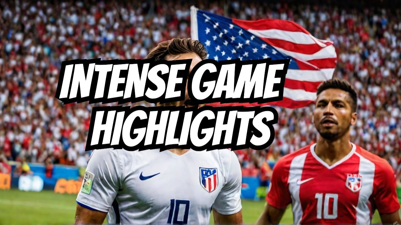 USMNT vs Panama: The Most INTENSE Copa America Game Ever - YouTube