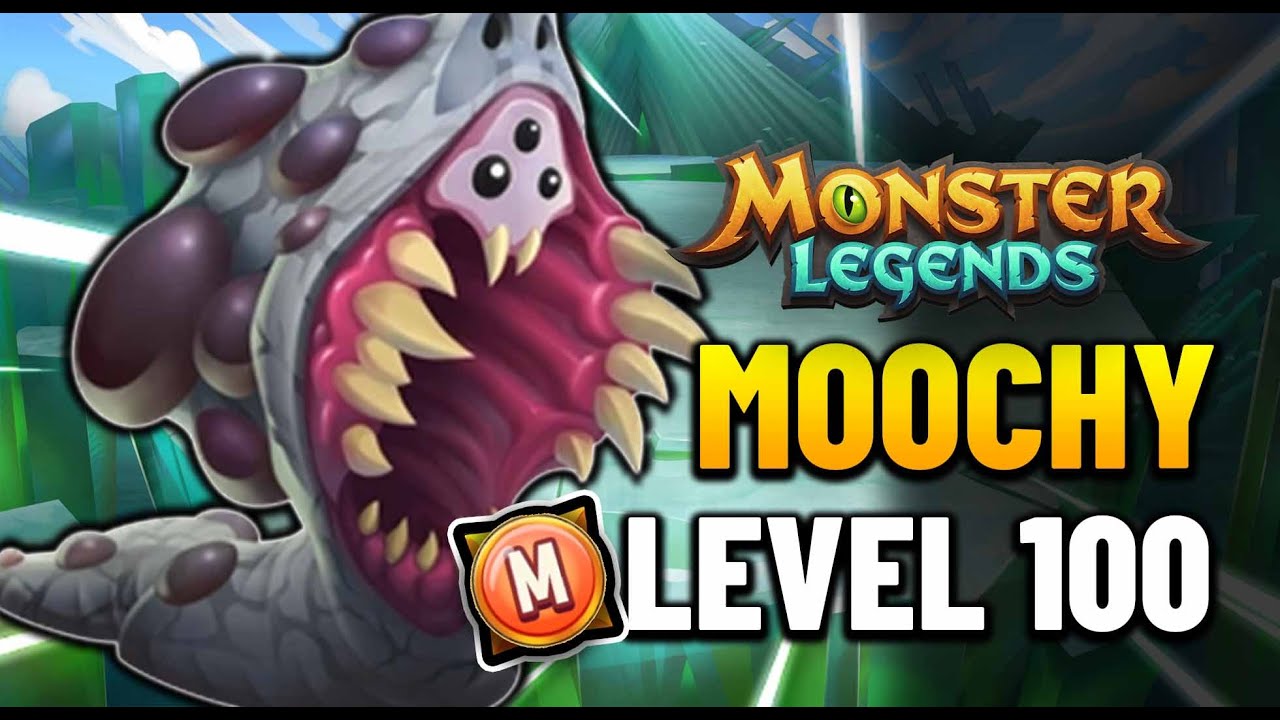Moochy (Level 100) Mythical Monster Legends - YouTube