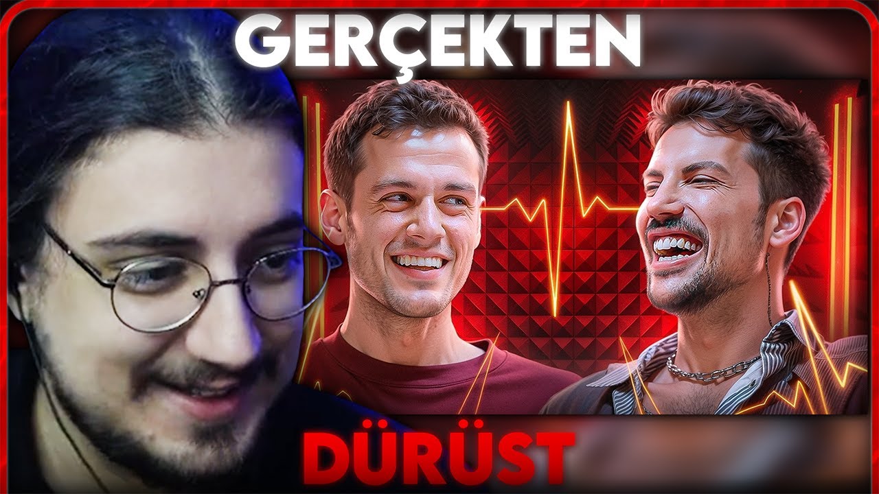 Baso, "KERİMCAN DURMAZ YALAN MAKİNESİNDE!" İZLİYOR!! (@orkunisitmak ...