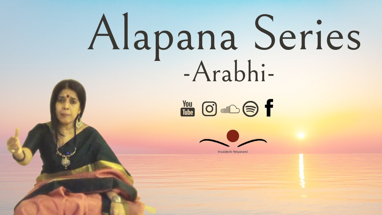Raga Alapana Series | Ragam: Arabhi | With Virutham - YouTube