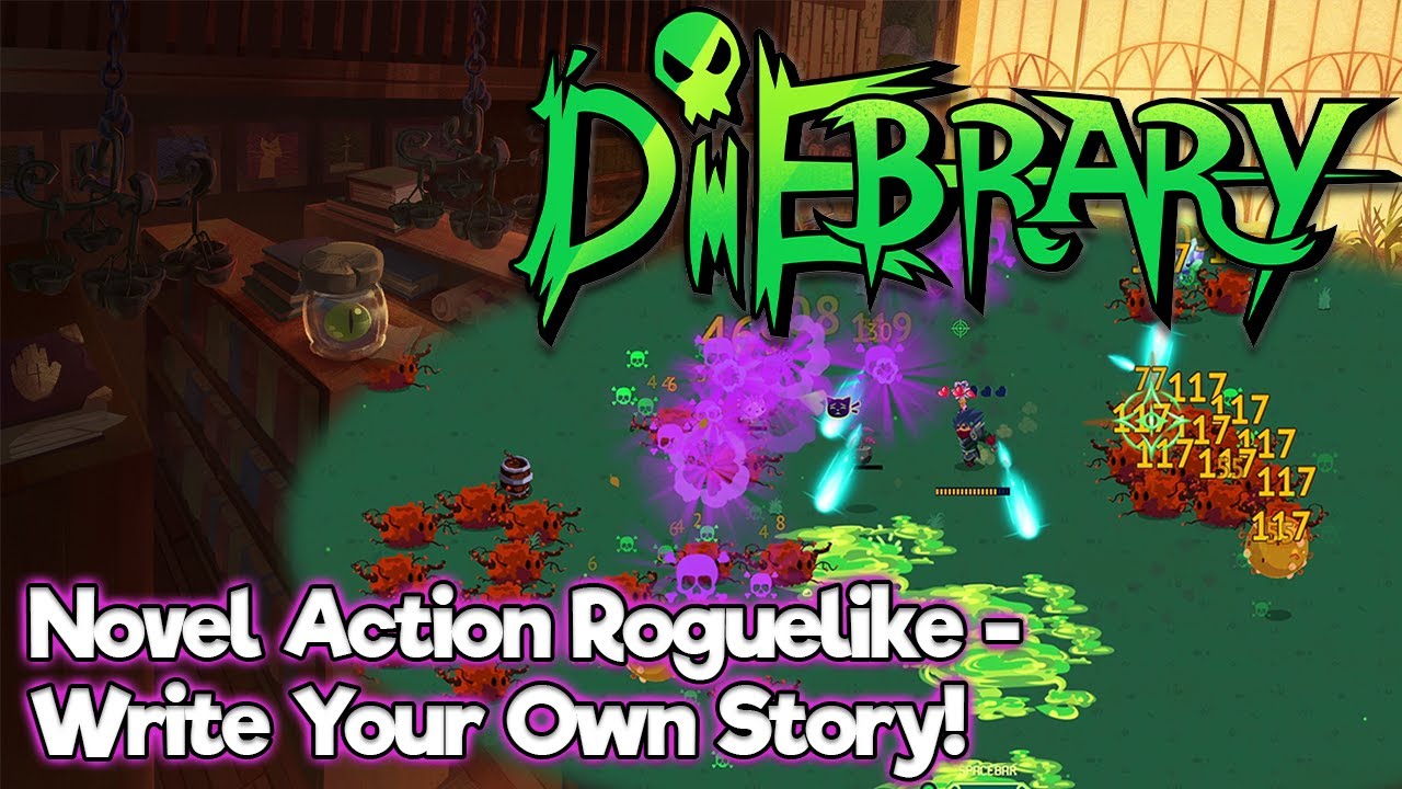 First Look - Diebrary - A Novel Action Roguelike, Write Your Own Story ...