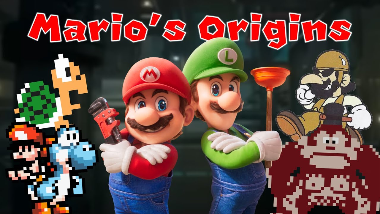 Mario's Origins In The Mario Movie | Discussion - YouTube