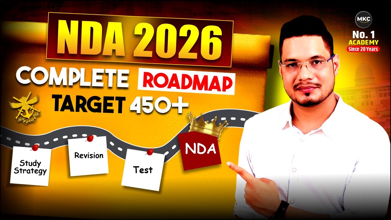 How to Crack NDA if start now? | Complete Roadmap to get 450+ in NDA ...