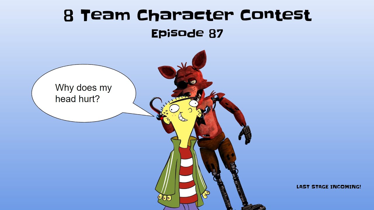 8 Team Character Contest - Episode 87 - YouTube