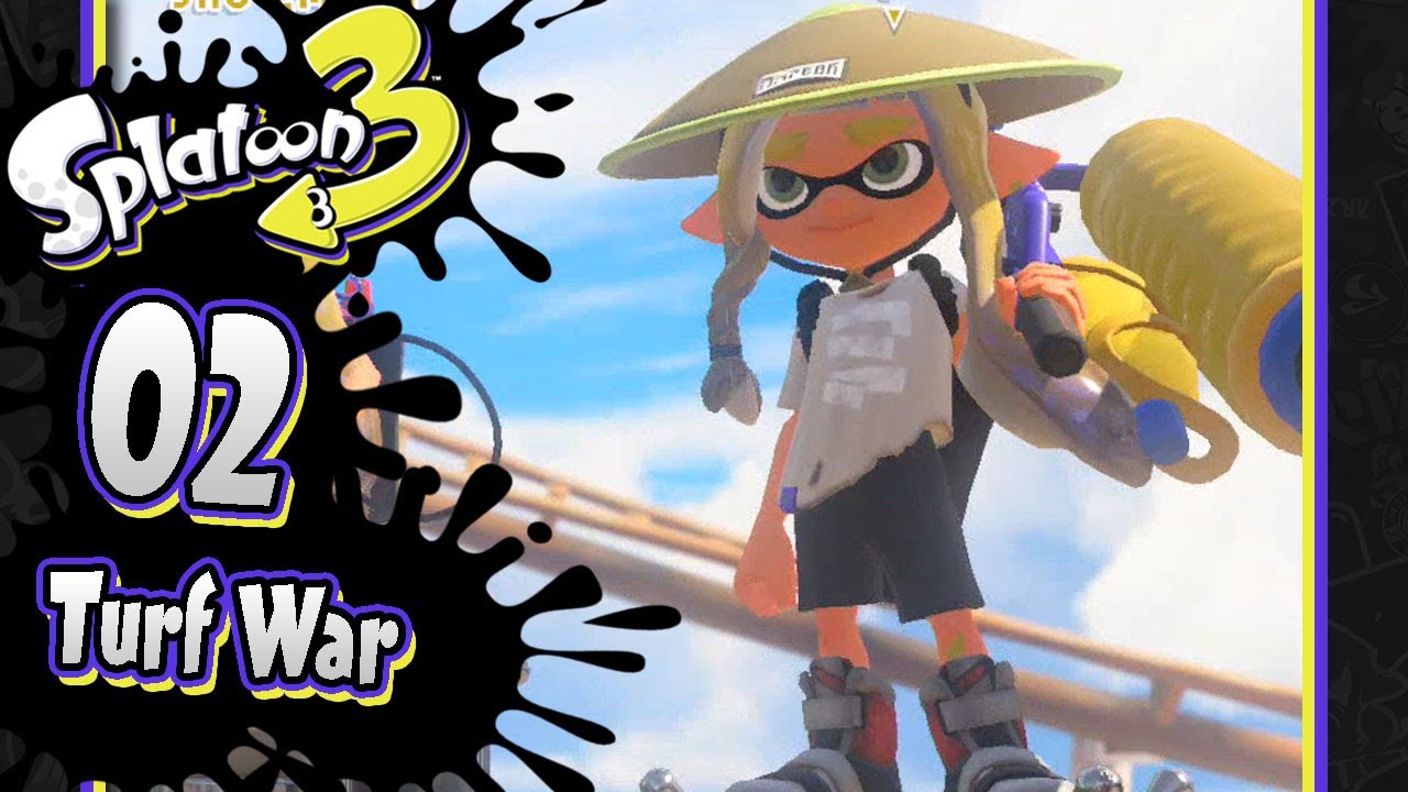 Splatoon 3: Part 2 - Turf War - YouTube