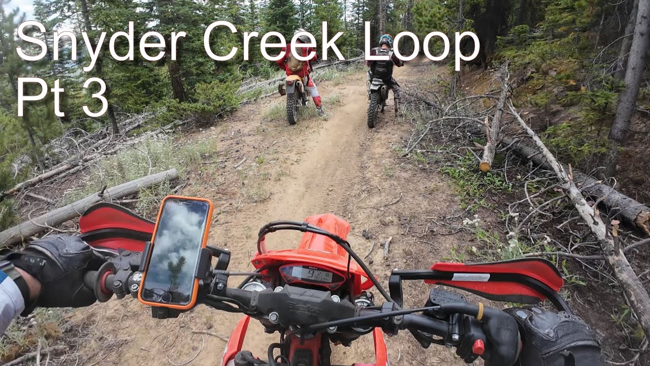 Snyder Creek Loop - Aug 2025 - Cam1 - Pt 3 - YouTube