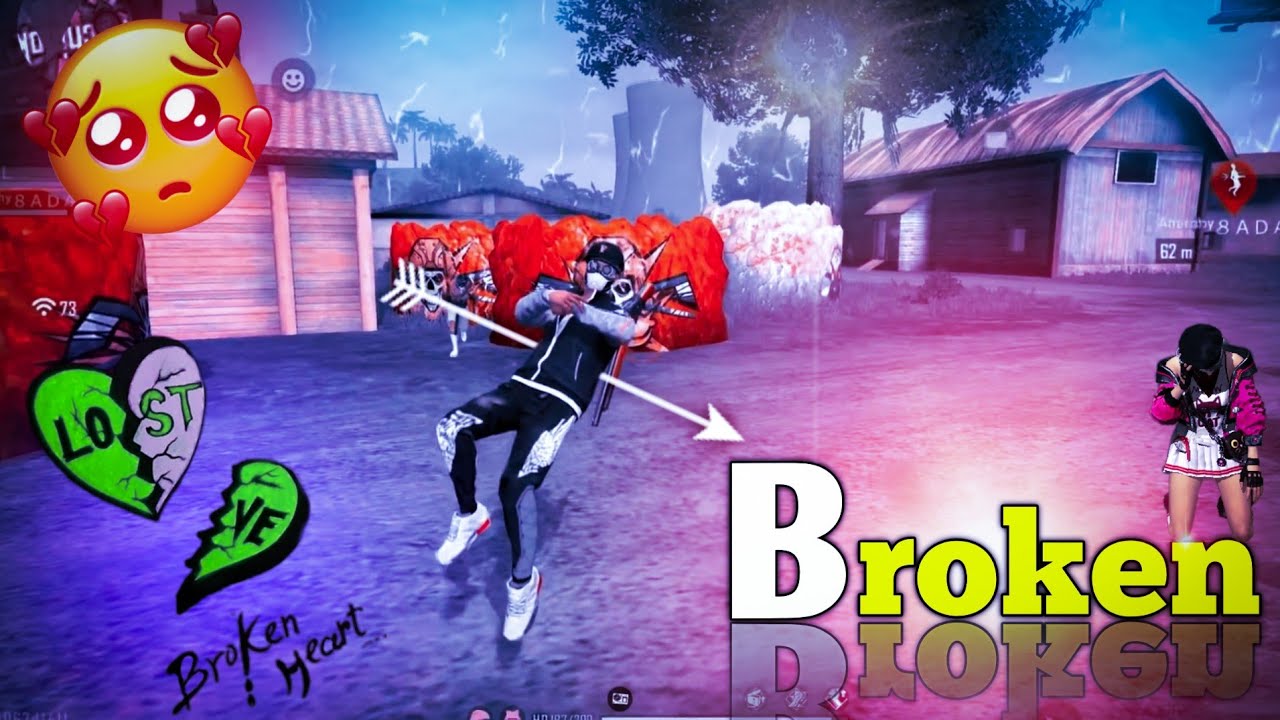 Free Fire 😭💔Sad Shayari Status | Free Fire Broken Heart Status | Free ...