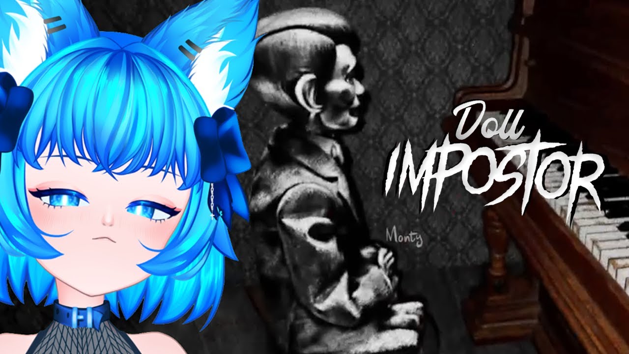 Страшные куклы Doll Impostor #1 - YouTube