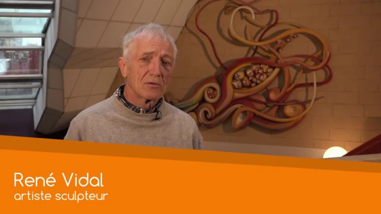 30 ans IUT GTE PAU - Interview de René Vidal à propos de la sculpture ...