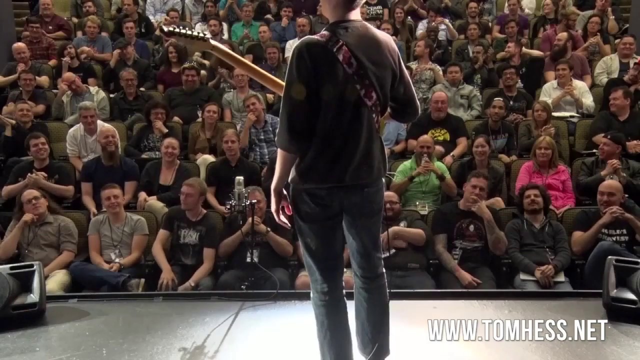 Tom Hess Breakthrough Guitar Lessons Student Dan Mayhew Performing At ...