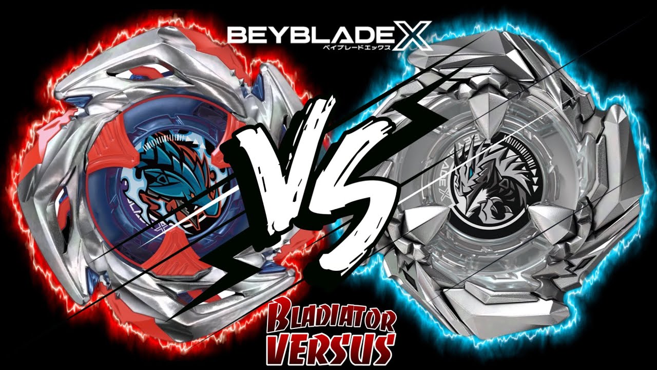 Impact Drake 9-60LR VS Clear Cobalt Drake 4-60F | Beyblade X Battle ...