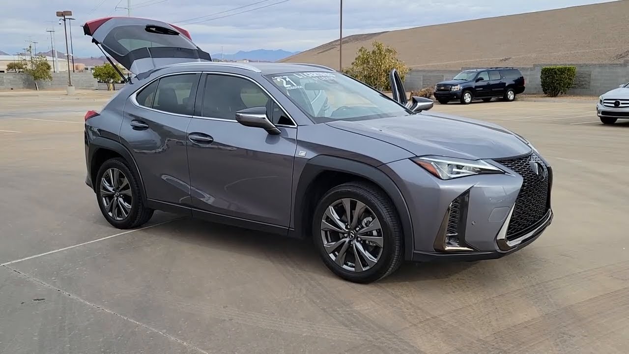 2021 LEXUS UX Las Vegas, NV, Henderson, NV, St. George, UT, Phoenix, AZ ...