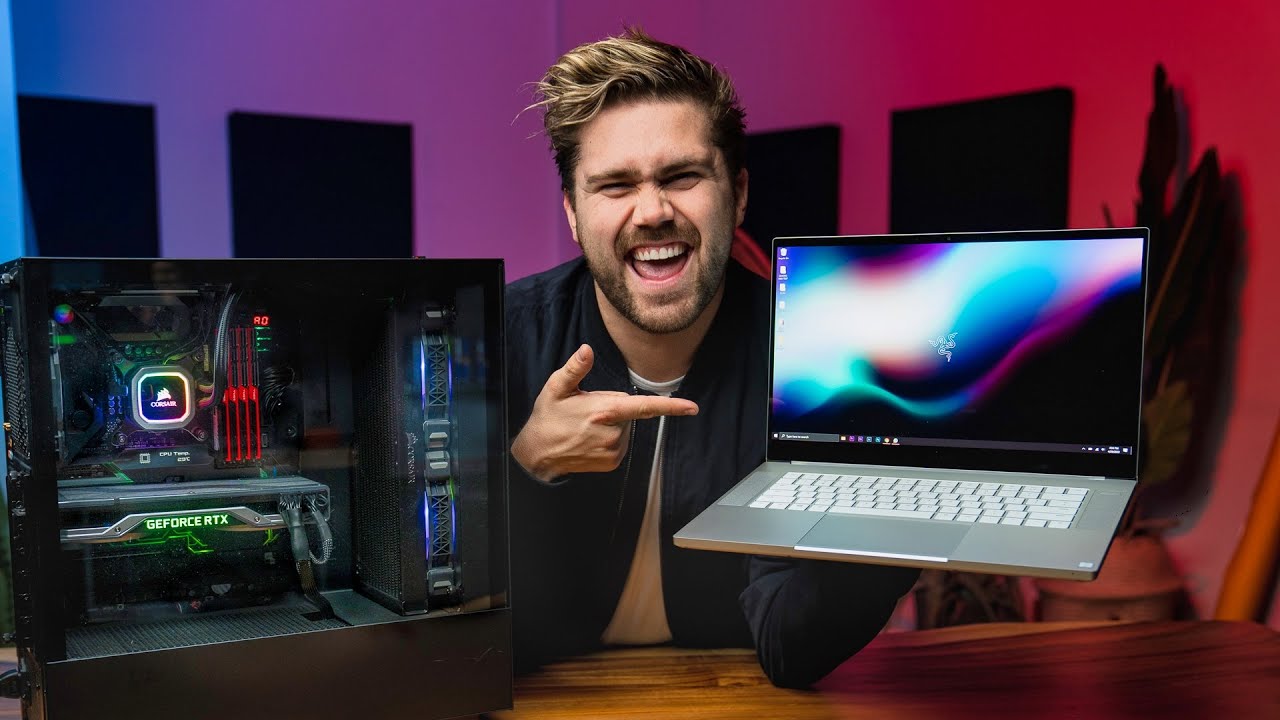 The ULTIMATE LAPTOP for CREATORS | Is this as powerful as a desktop ...