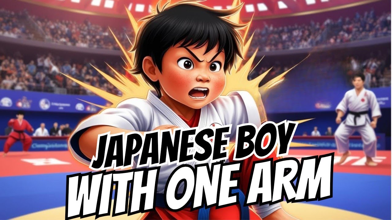 The extraordinary story of a Japanese kid with one arm. - YouTube