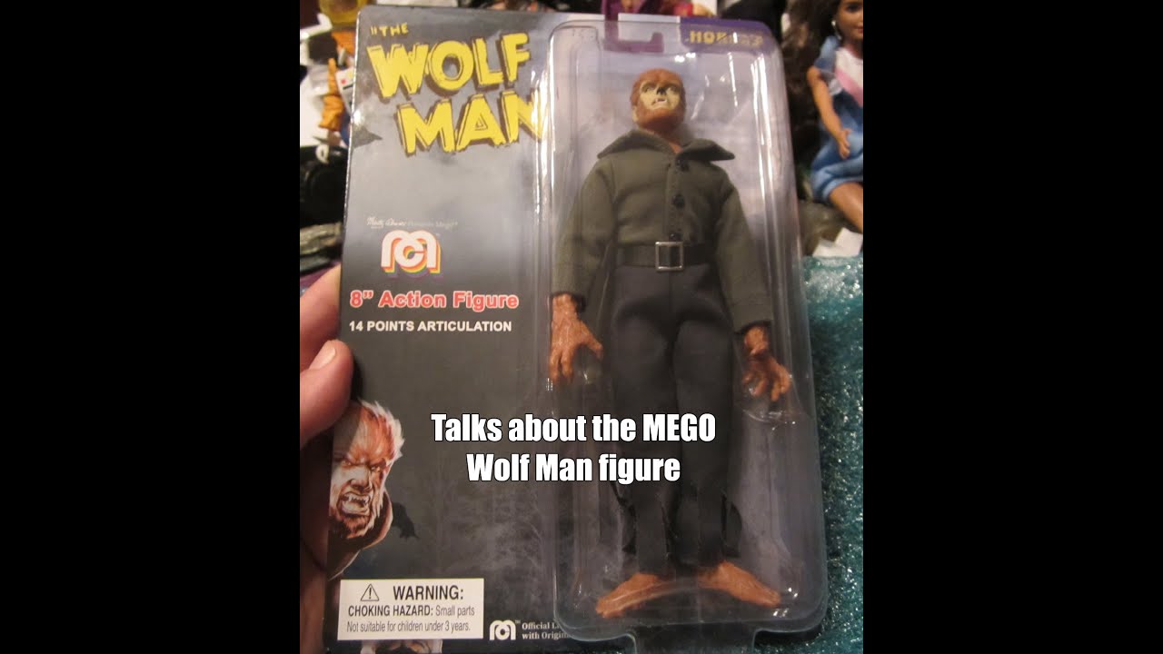 The Sounding Board 2021: Talks About the MEGO Wolf Man Figure - YouTube