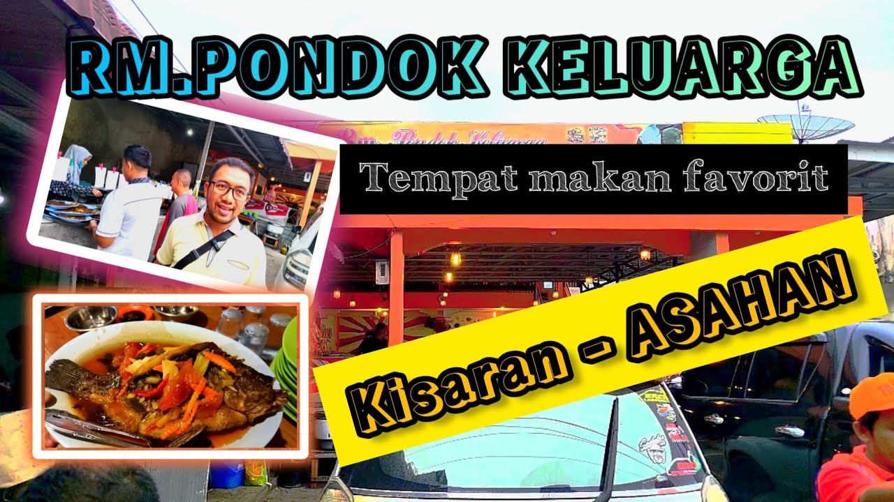 RM.PONDOK KELUARGA ⁉️ Tempat makan Favorit di KISARAN-ASAHAN..# ...