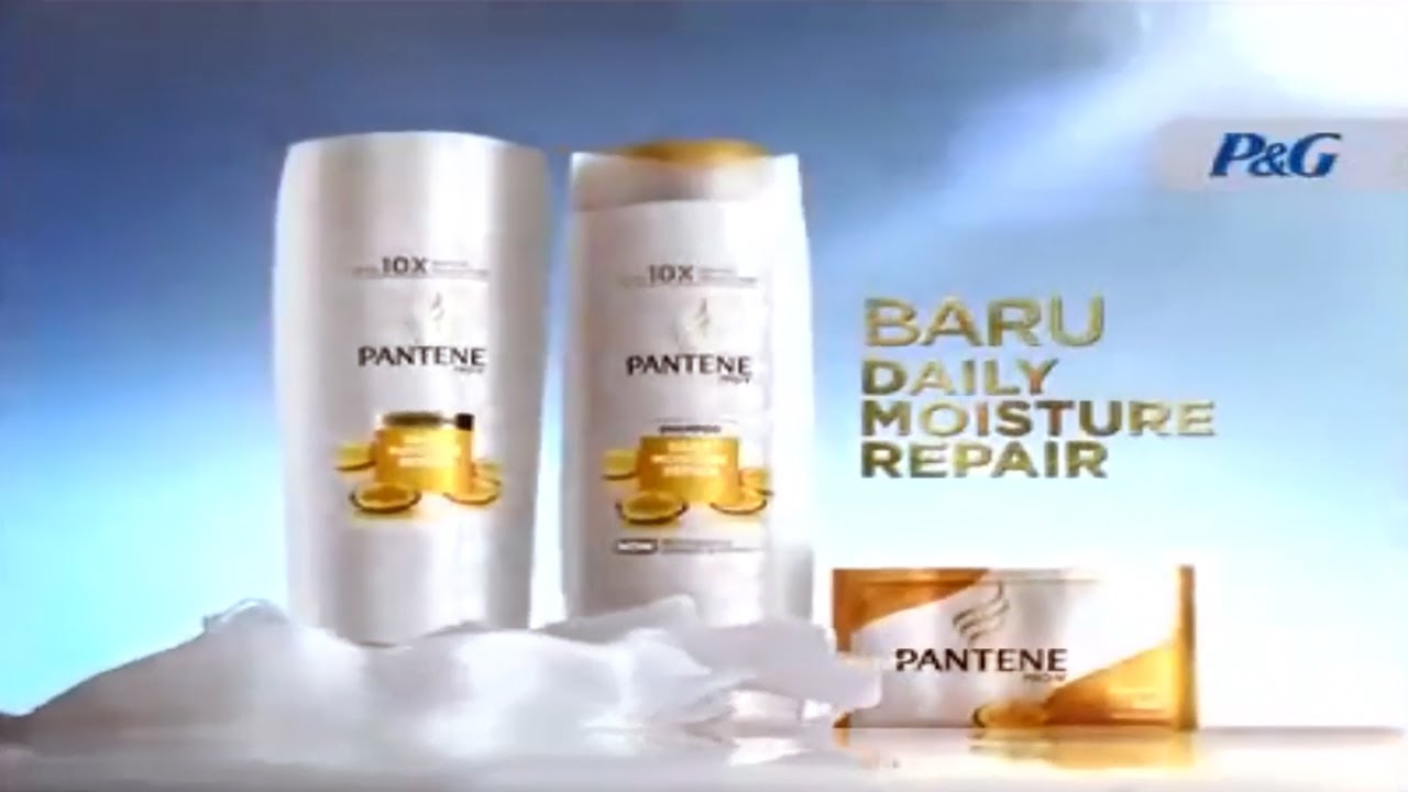 Iklan Tahun 2000an | Shampoo Pantene Pro V - YouTube