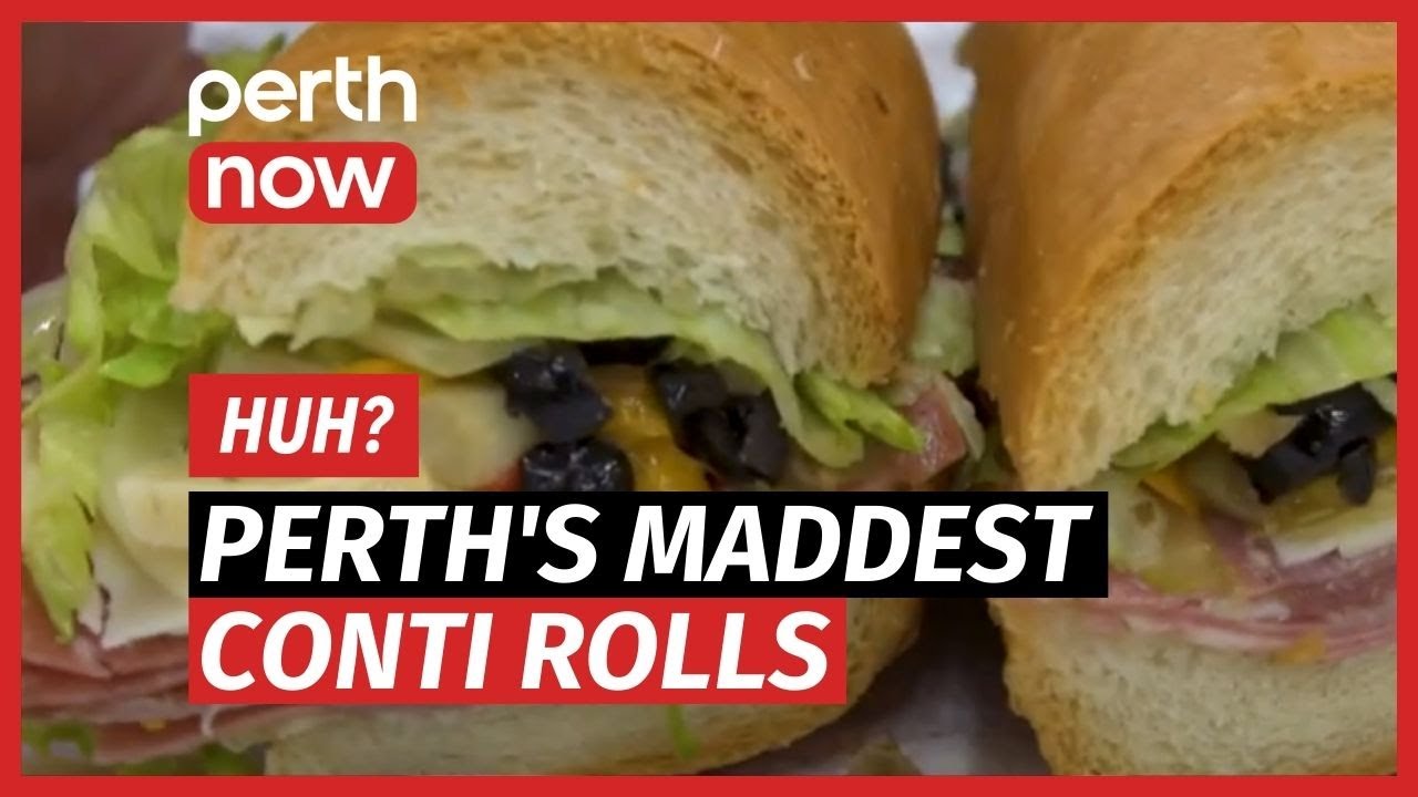 Perth's three maddest conti rolls - YouTube