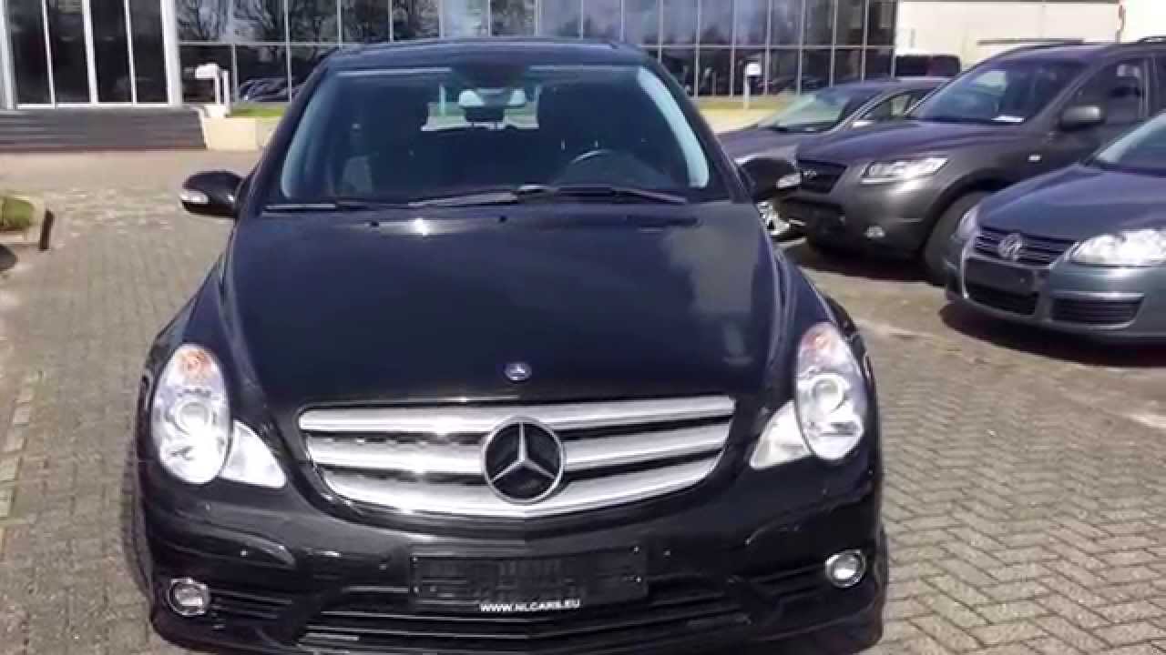 Mercedes-Benz R 280 CDI L AMG - YouTube