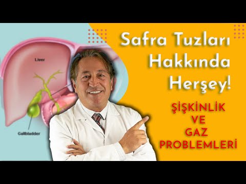 Safra Tuzları Hakkında Bilmek İstediğiniz Her Şey! Çok Önemli Bilgiler Şişkinlik ve Gaz Problemleri.