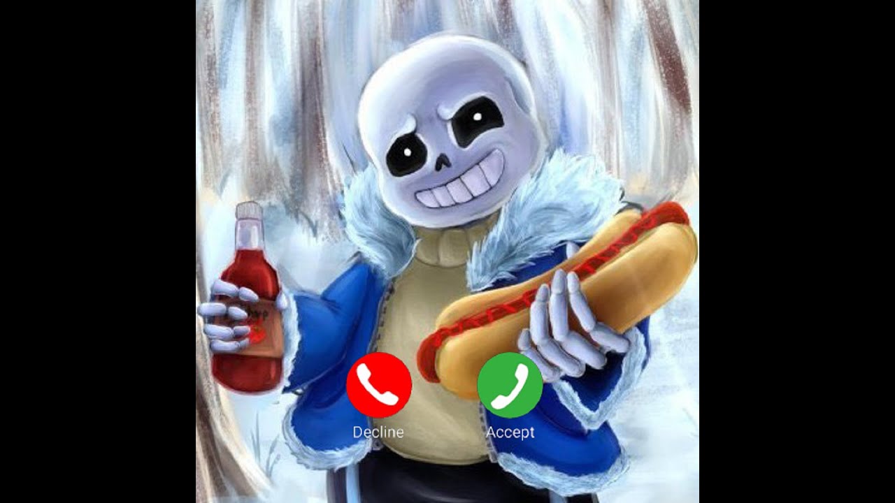 Sans is calling... - YouTube