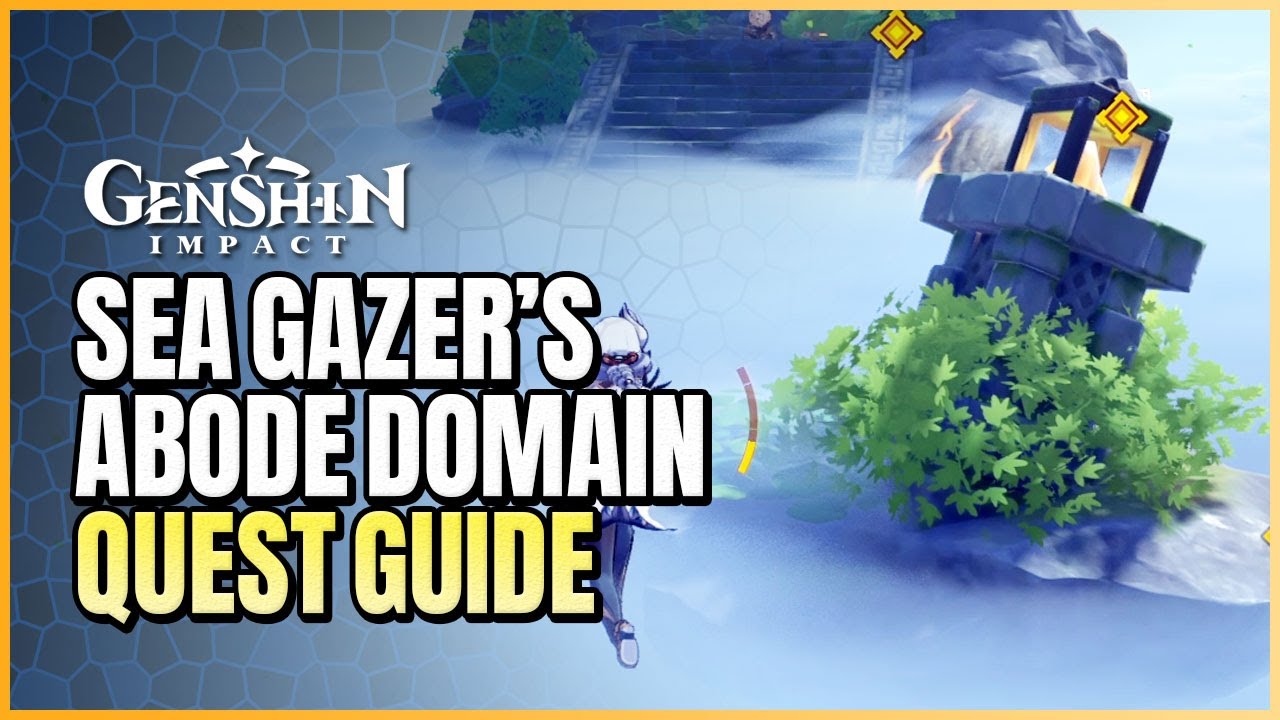 Sea Gazer's Abode Quest Guide | Search For The Sunset Vermillionite ...