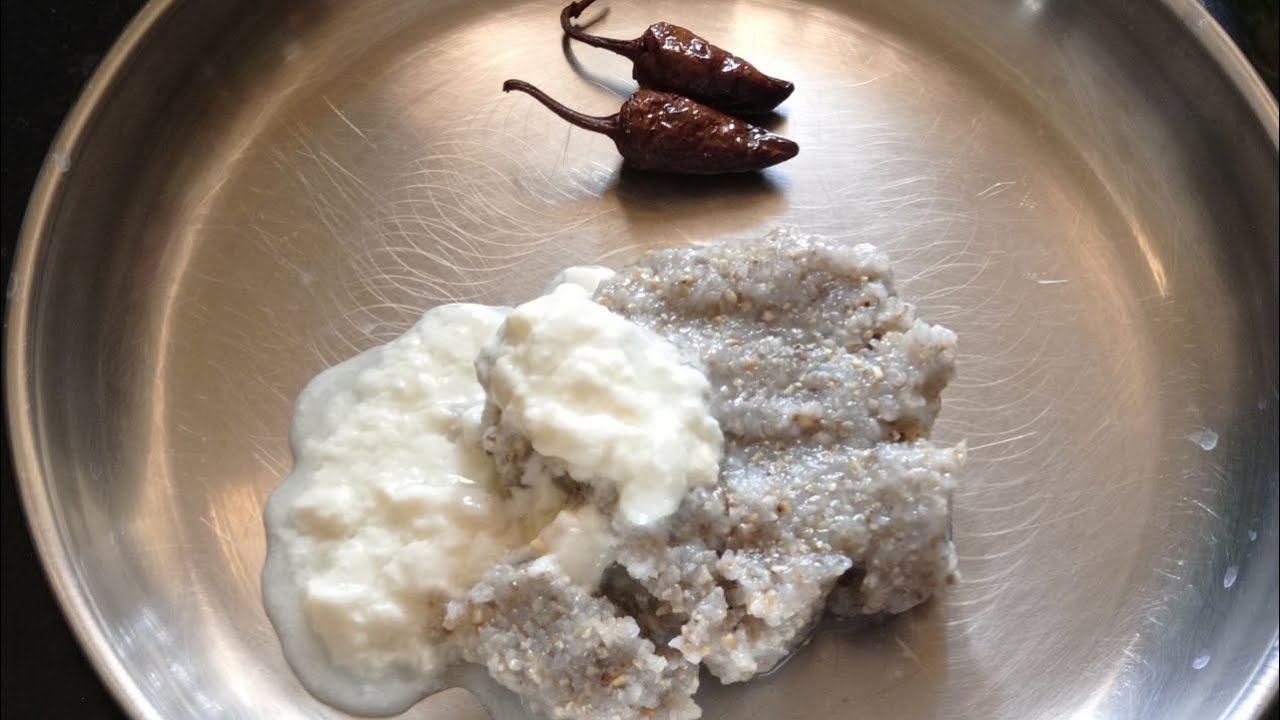 Kambu arisi sadam Recipe in Tamil//கம்மஞ்சோறு குக்கரில் செய்வது எப்படி ...