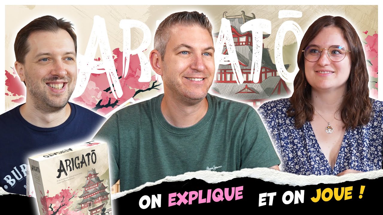Arigato, on explique et on joue avec les auteurs - YouTube