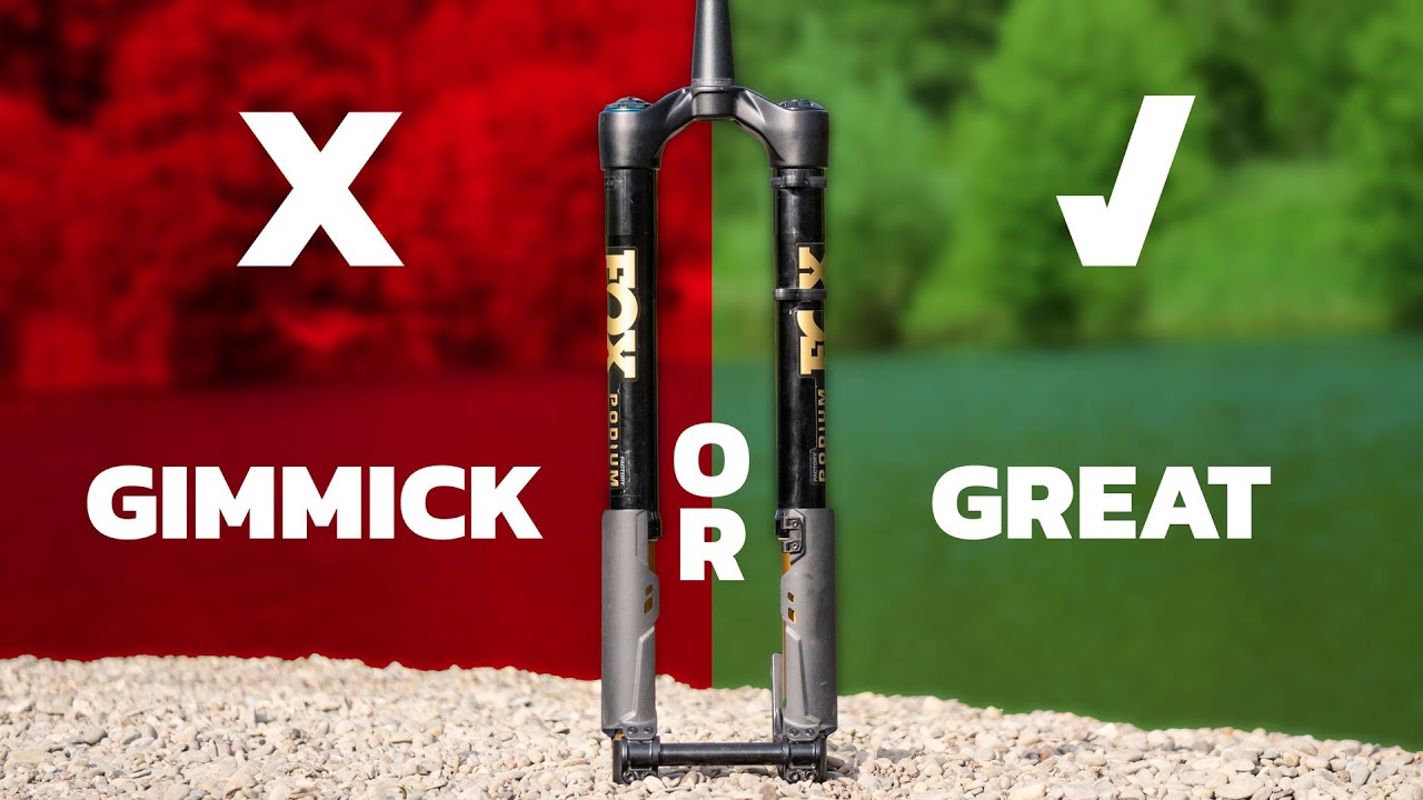 Fox Podium Fork | Is MTB Ready for Inverted Forks? - YouTube